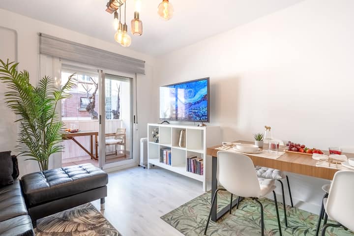 Moderno Piso Junto A La Rambla Y Casco Histórico - Tarragona