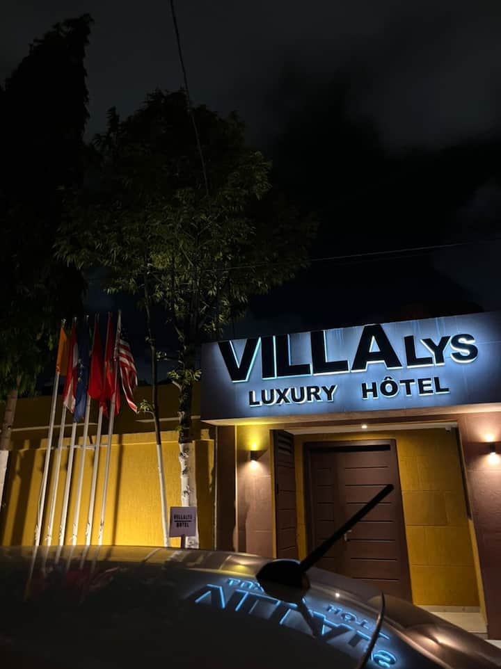 Villa Lys Hôtel,chambres D'hôtes - Abidjan