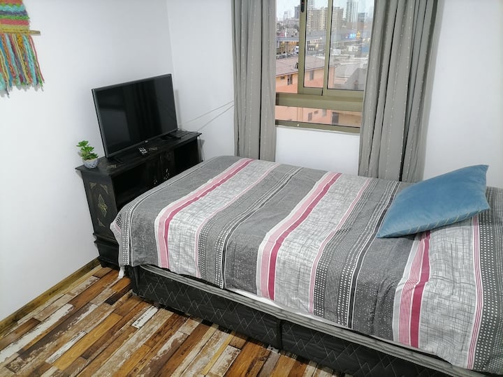 Linda Habitación En Departamento Con Baño Privado - Iquique
