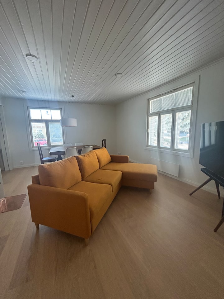 Fully Renovated 2 Storey Apartment With Sauna - Pori
