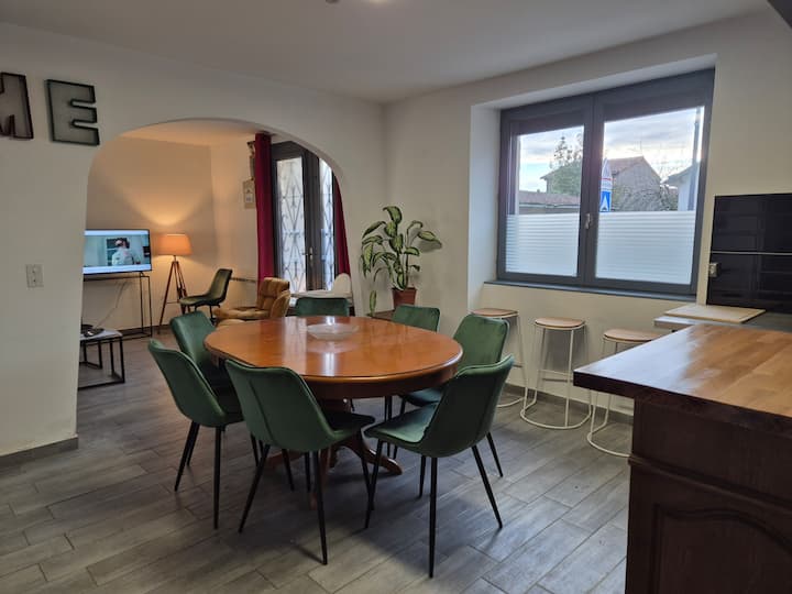 La Champtocette De La Loire - Oudon