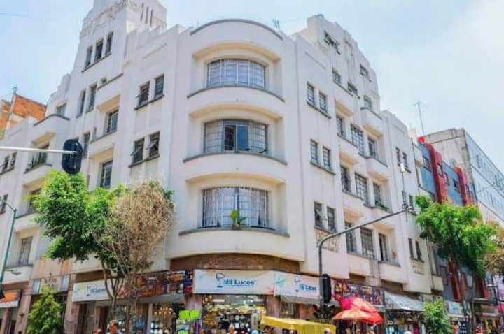 Departamento 107 Edificio Victoria - Ciudad de México