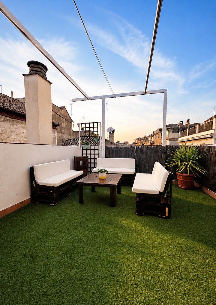 Local Granada Penthouse - Granada
