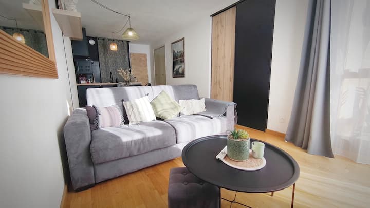 Appartement Les Temples Du Soleil - Llívia