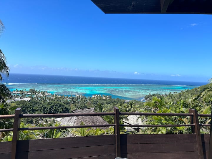 Villa Moorea Vue Mer Panoramique - French Polynesia