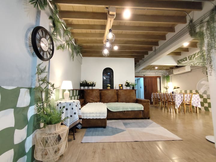 Thai Log Style4br/8pax/wifi/chatuchak Bts Mrt/jj - Bangkok