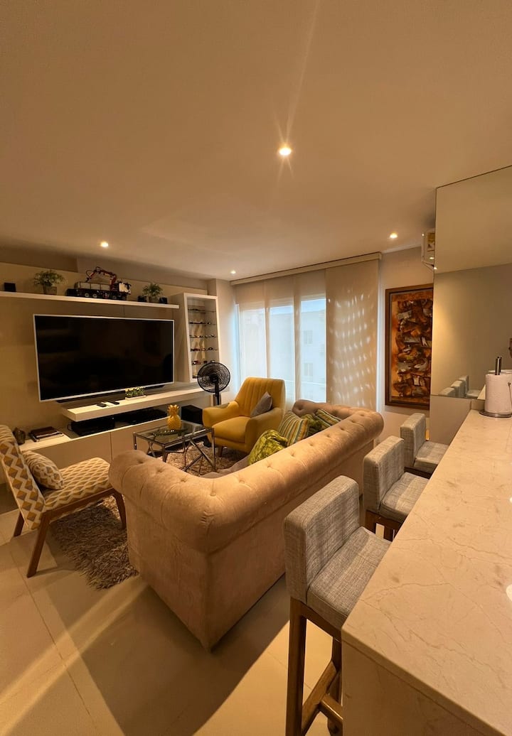 Hermoso Apartamento En Riomar - Barranquilla