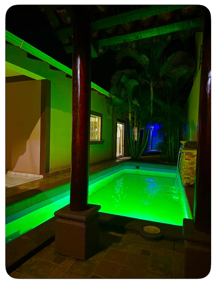 Casa Colonial Con Piscina Comayagua - Comayagua