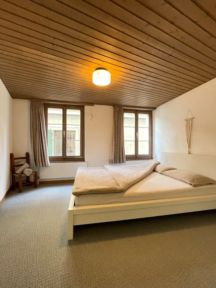 Schwyz City Centre - Room With Double Bed - Stoos