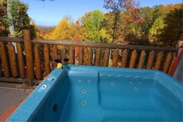 $99 Sept~hot Tub - Honeymoon View For 2! - Gatlinburg, TN