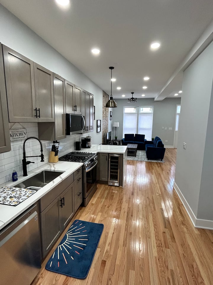 Newly Remodeled Modern Home - Chicago