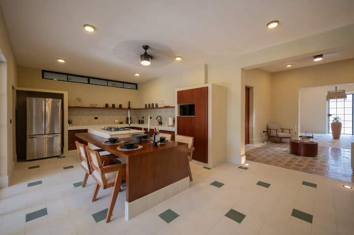 Bella Casa Con Piscina - Yucatán