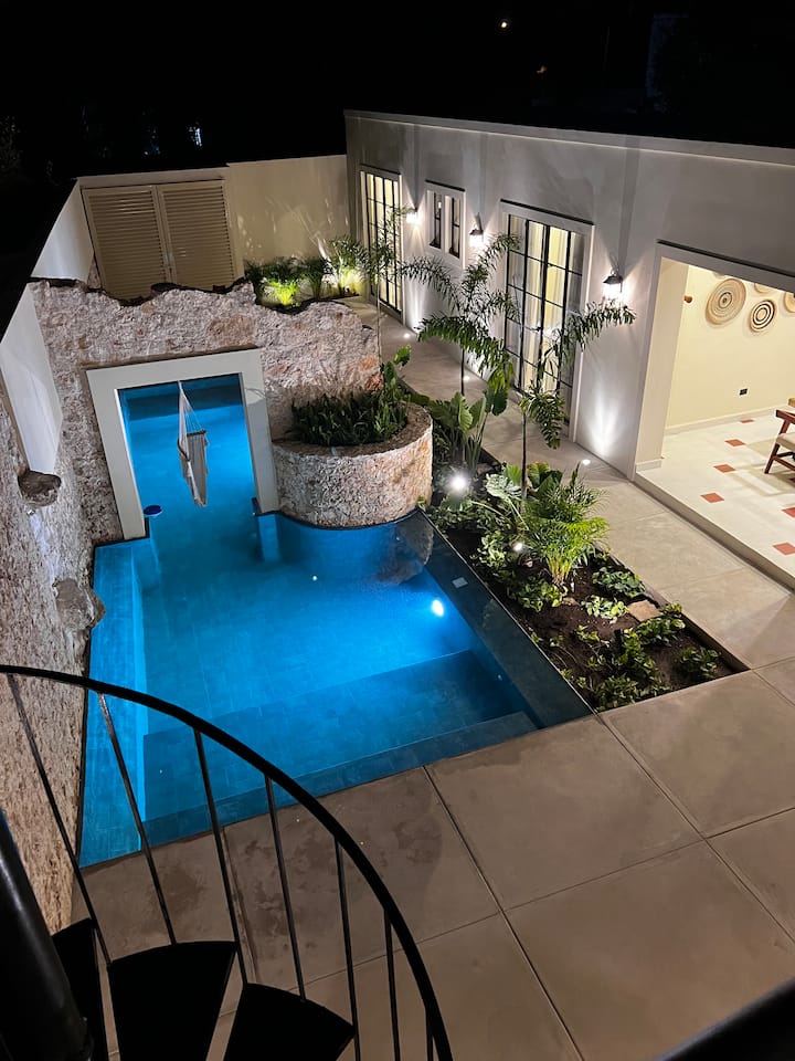 Encantadora Casa Con Piscina - Mérida