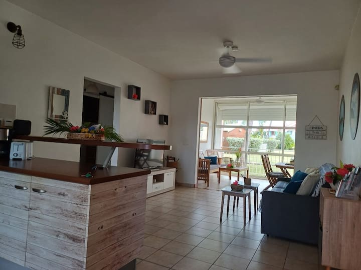 Appartement Bord De Mer Saint François - Saint-François