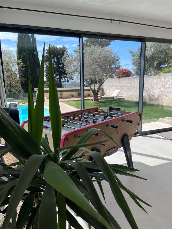 Beautiful Village House W/ Pool - Éguilles