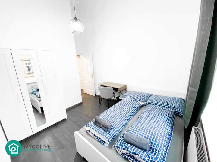 Nepszi 29 Room 3 Co-living City Centre - Budapest