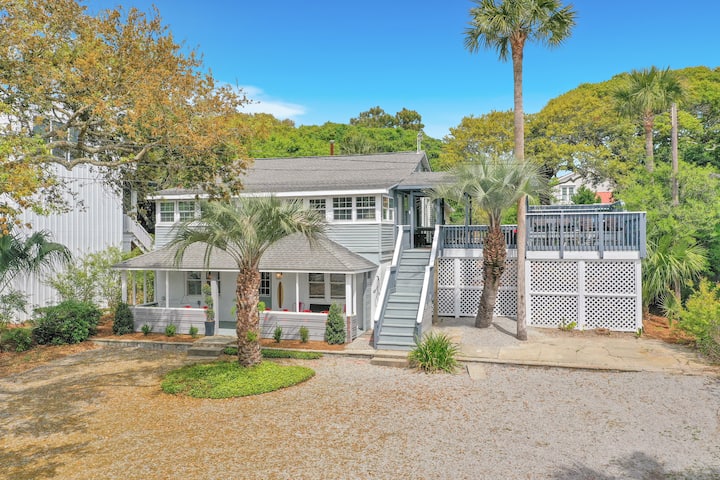 Cute Cottage Right Off The Ocean - Folly Beach