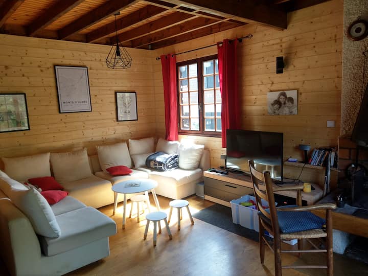 Chalet Au Cœur Des Monts D’olmes - Pyrenees