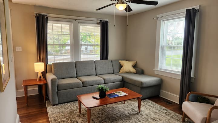 Leesville Getaway: 6 Minutes From Lu, Cozy Home! - Lynchburg, VA