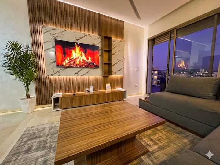 Luxe & Calme – Vue Piscine Marrakech - Marrakesh