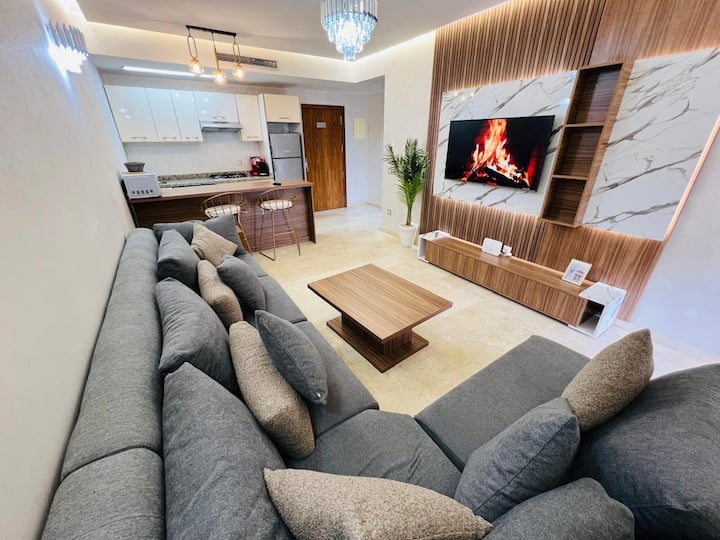 Vue Piscine76: Apparemment Luxe Perle De Marrakech - Marrakech