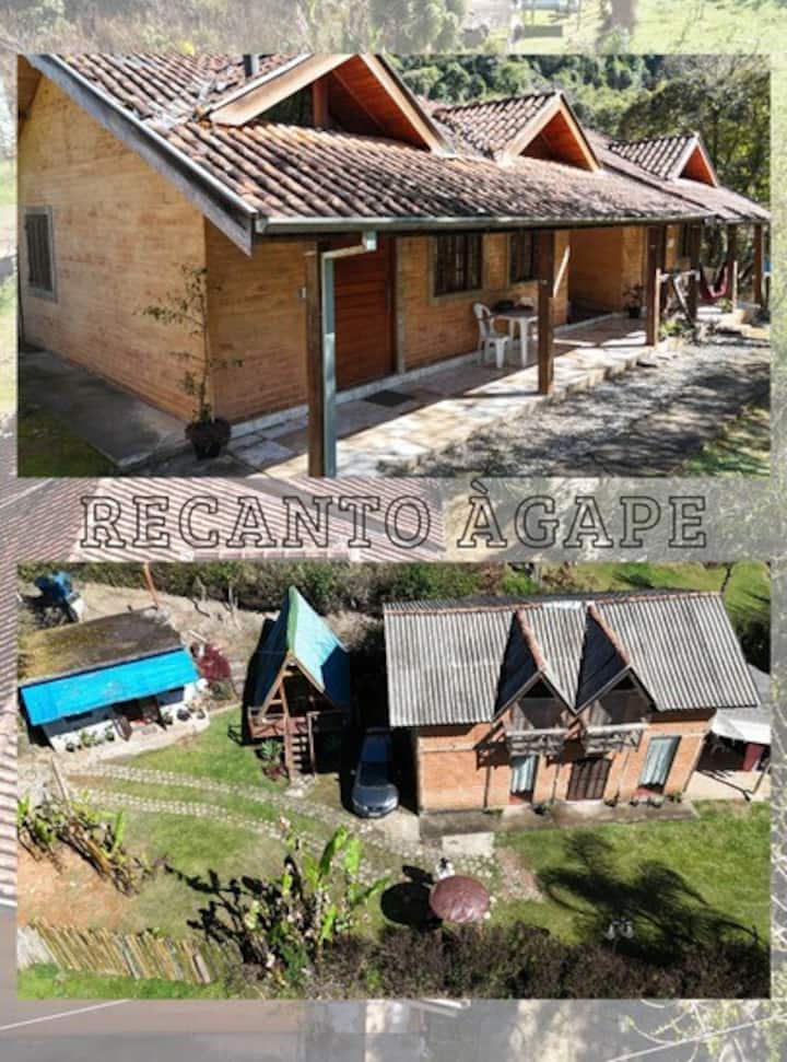Casa Da Roça . Recanto Familia. - Santo Antônio do Pinhal