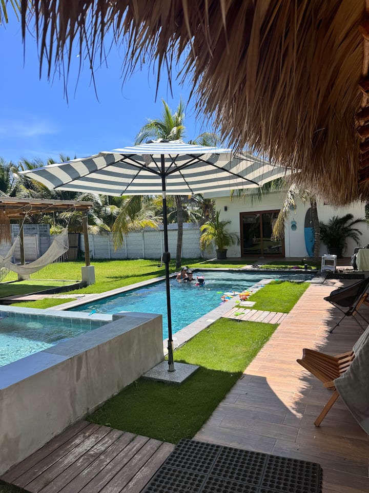 Villa Malu En Monterrico - Santa Rosa