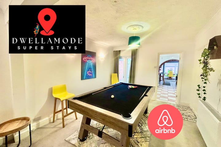 6 Bdr House -Discounts- Pool Table, Contractors - Colchester