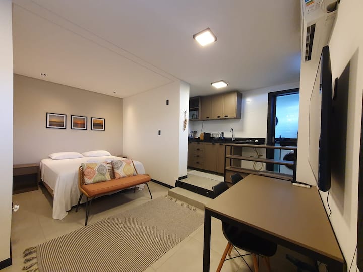 Loft Do Glória - Novo! - Joinville, Brazil