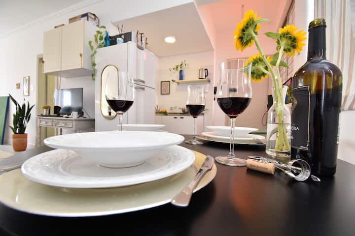 European-style Studio With Self Check-in Entrance! - Curitiba