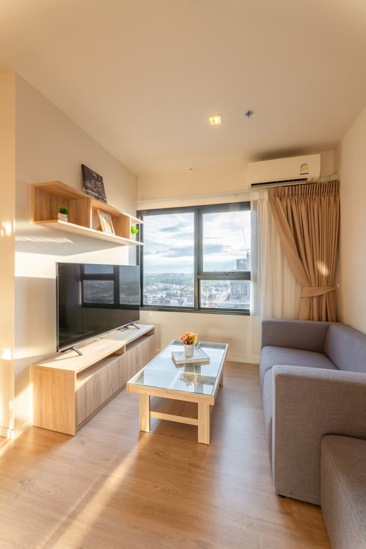 Escent Condo  Central Festival - Chiang Mai