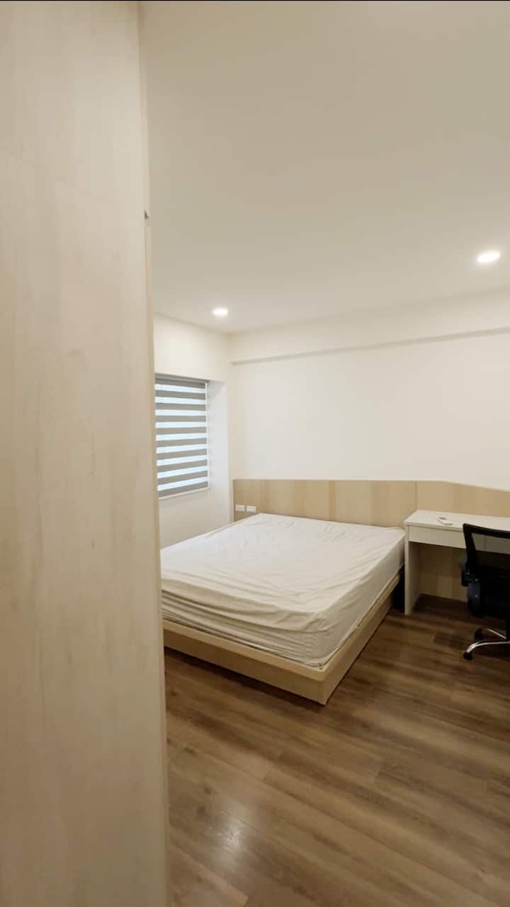Xinyi District Morden Muji Vibe Apt 1min To Mrt - 스딩 구
