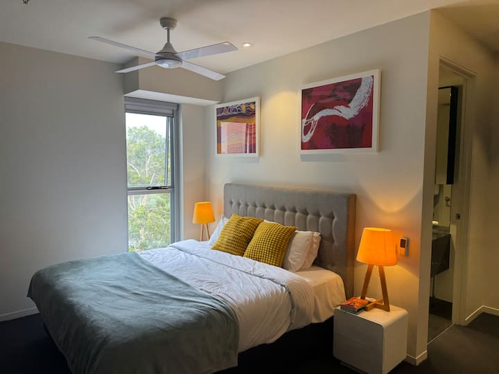 Comfortable Modern Studio Kitchen Carspot Pool &Ac - Adelaide