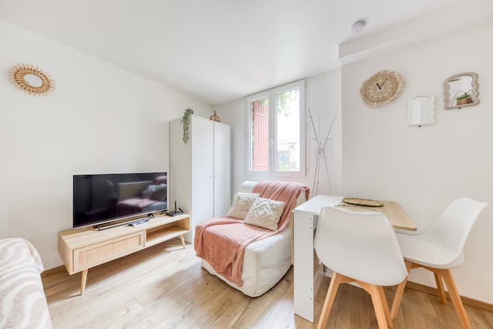 Studio Cosy à 10 Min De Paris - Aubervilliers