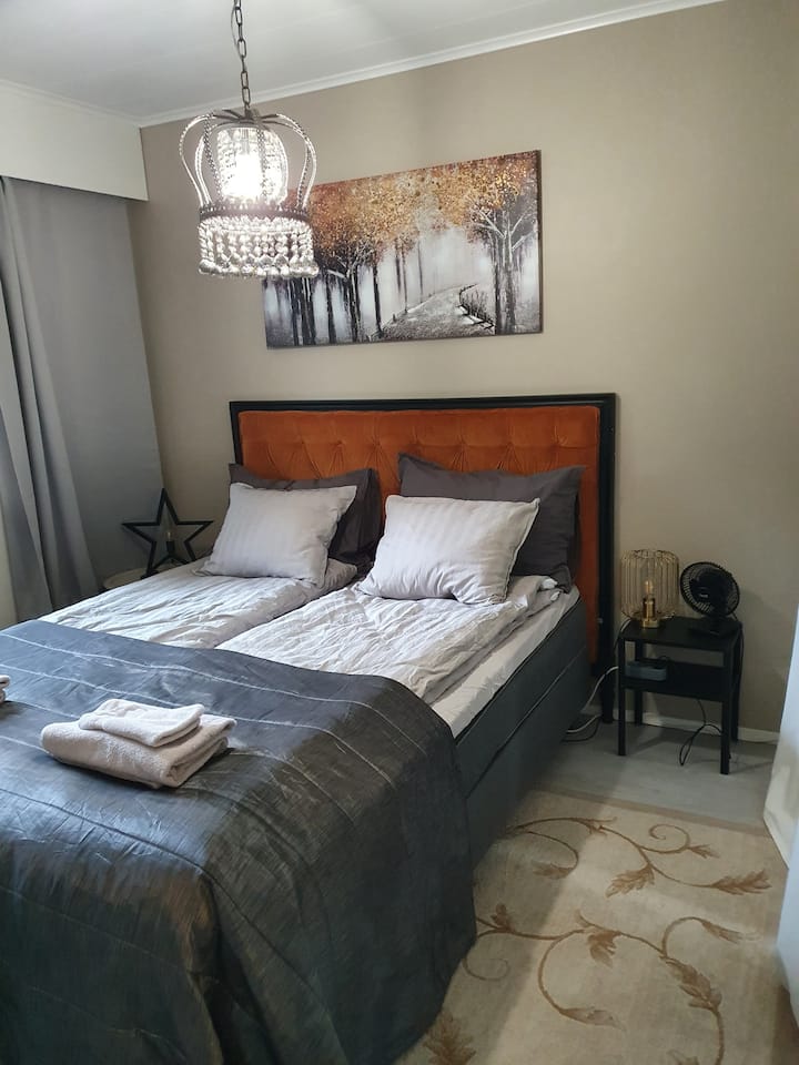 Luxury 1br Apartment*sauna& Parking*allergy Free* - Tyrnävä