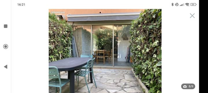 Appartement à 50m De La Plage De L'argentière - Jardin Zoologique Tropical