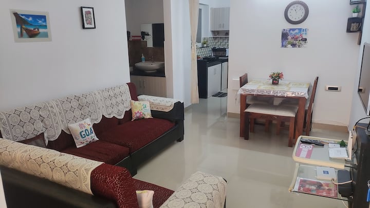 1 Bhk -South Goa
Bogmalo/holant Beach/ Airport-goi - Goa