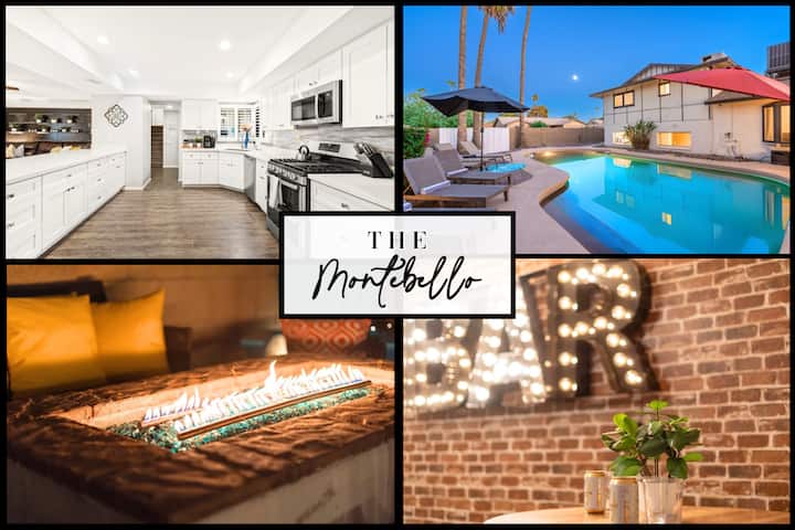 N Old Town Backyard Bliss W Heated Pool & Hot Tub! - Scottsdale, AZ