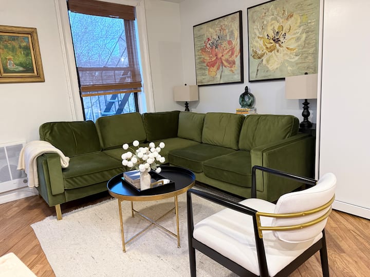 Lovely Apt: Queen Bed, Quiet A/c, Close To Subway - New York City