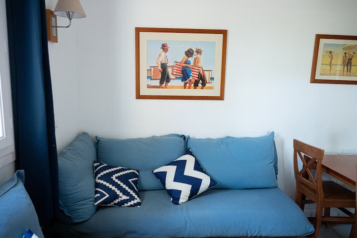 Dernier éTage No Vis-à-vis, Wifi, Smart Tv, 5 Pers - Carcans