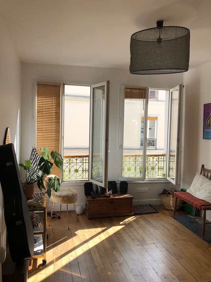 Petite Garçonnière à Ménilmontant - Paris 18e Arrondissement