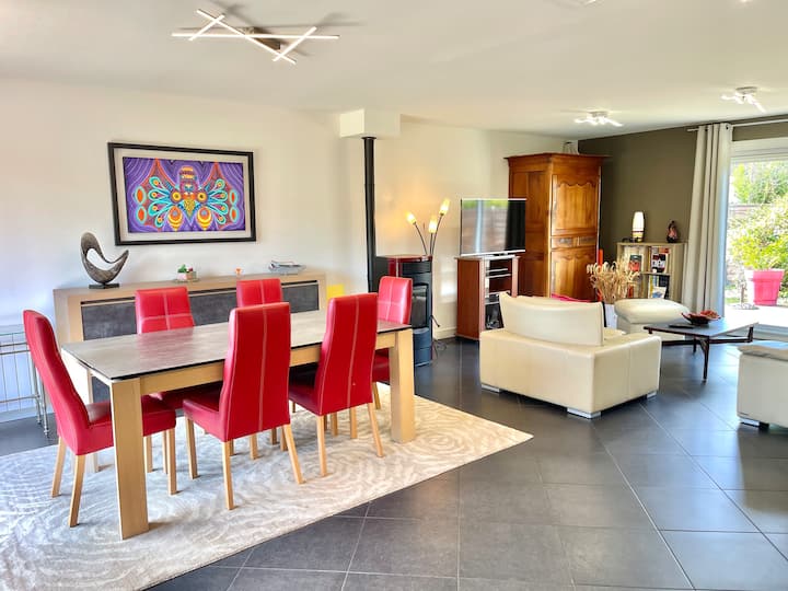 La Belle Escale - Maison Près De La Gare - Loiret