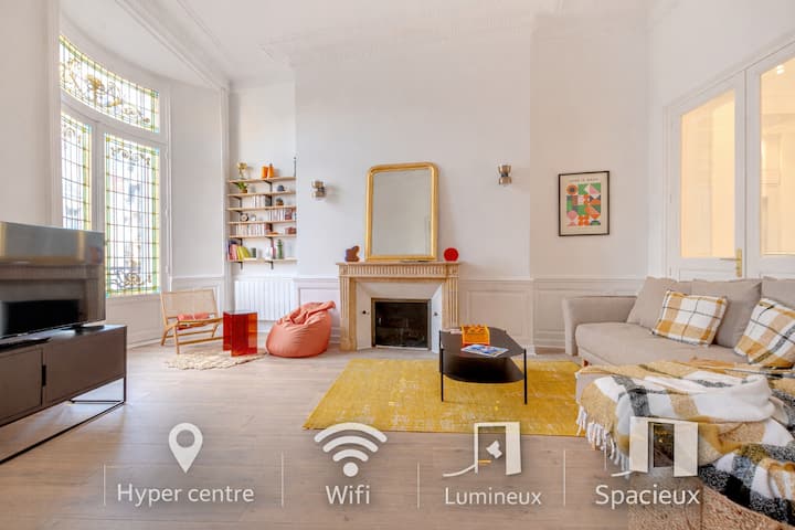 Le Majestueux Du Cœur De Ville, Lumineux-spacieux - Limoges