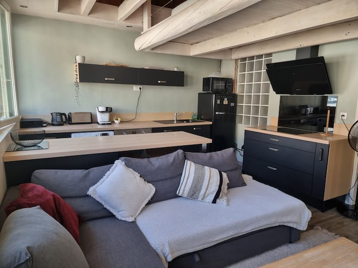 Petit Bijou Cosy Pour 4 - Tout à Pied ! - Aix-les-Bains