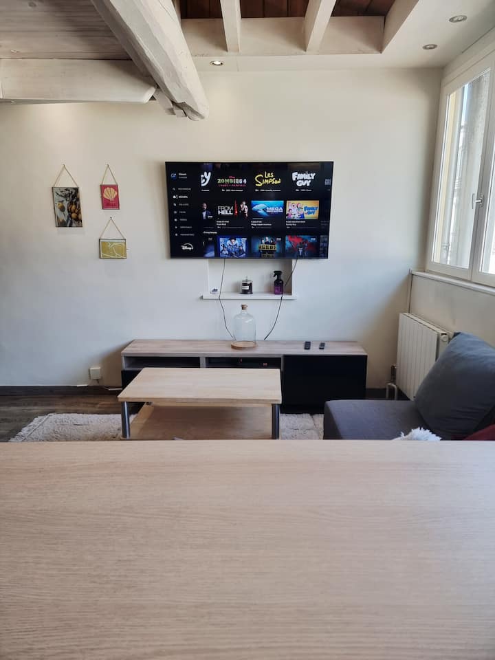 Petit Bijou Cosy Pour 4 - Tout à Pied ! - Aix-les-Bains