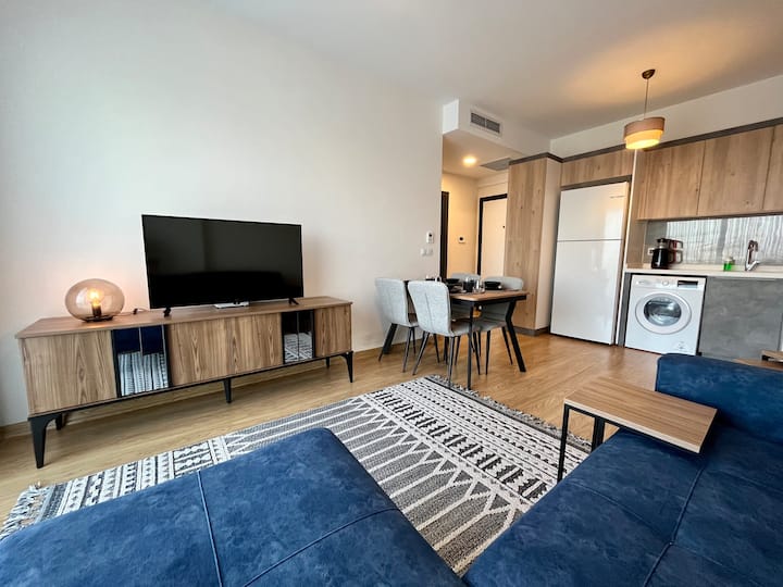 Новая квартира с бассейном - Konyaaltı