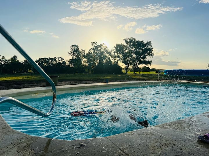 Casa De Campo “Linda Vista” - Flores Department