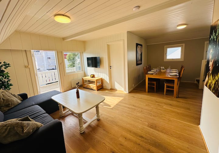 Sentrumsnær Leilighet Med 4 Soverom - Aurora - Tromsø