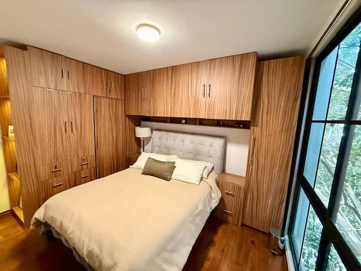 Loft Luminoso | Self Check-in | Roma Norte - Mexico