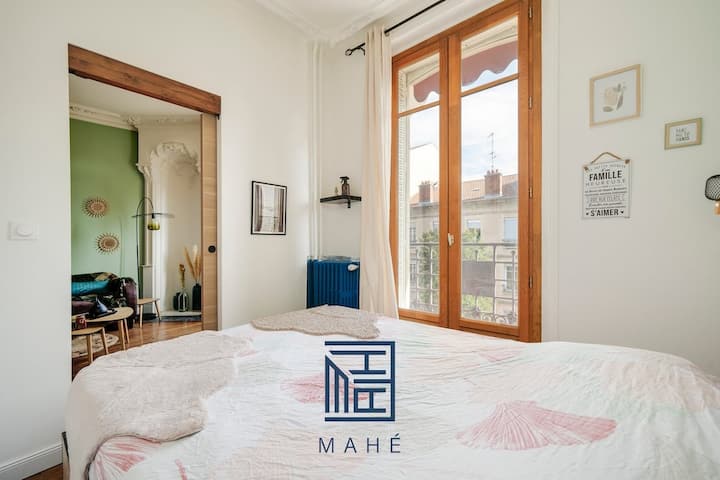 Le Charmant Logement De Jean Avec Parking Privé - Nancy